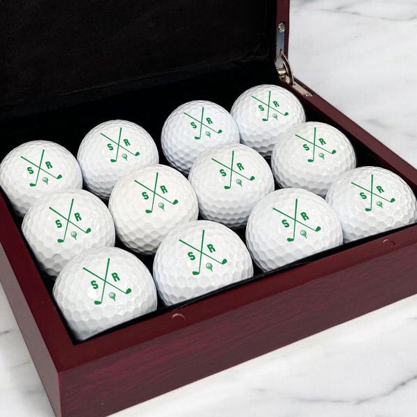 Personalized Golf Balls - Etsy