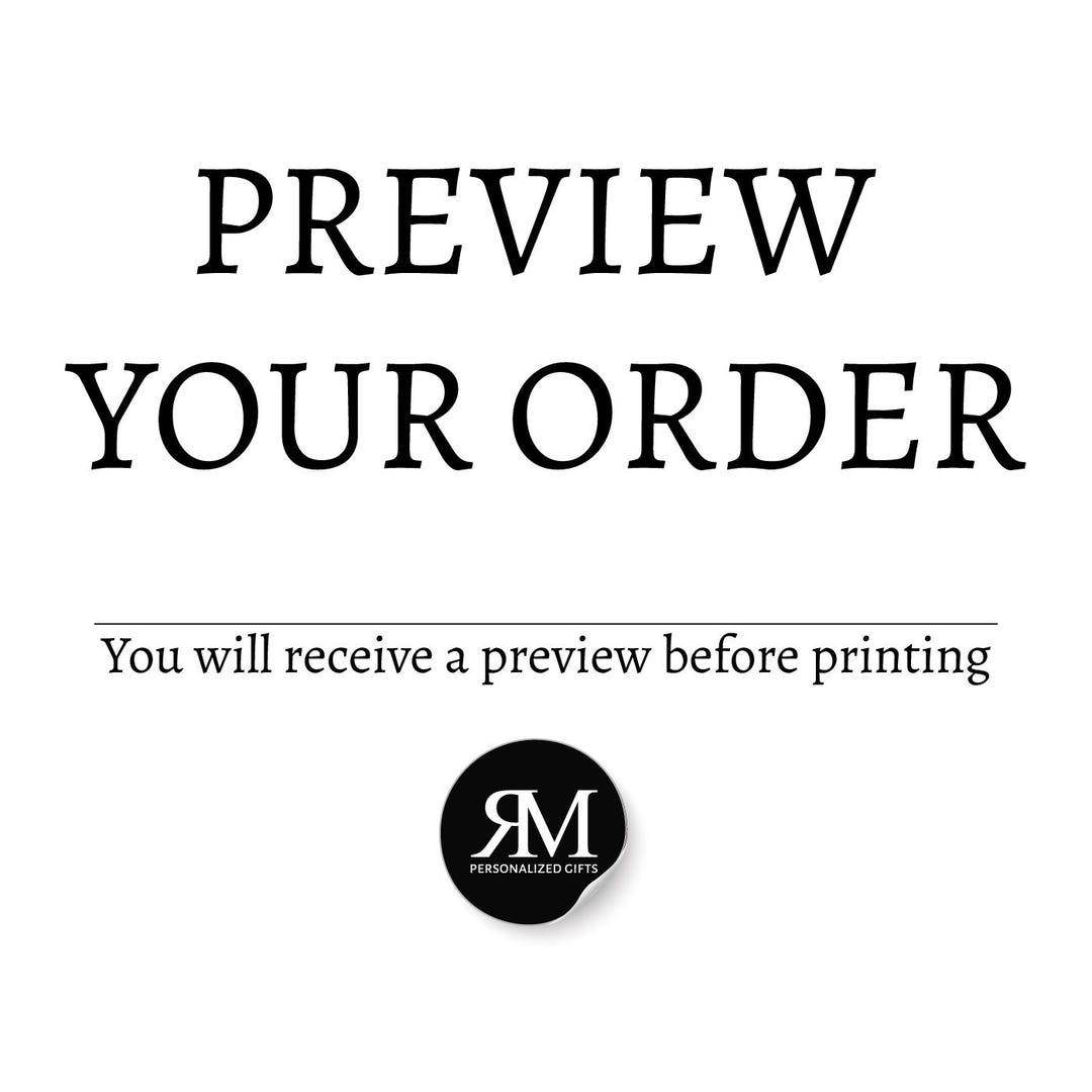 Custom Request - Proof/preview Fee - Etsy