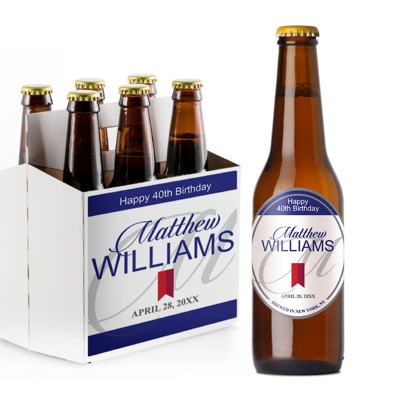 Custom Beer Label - Etsy