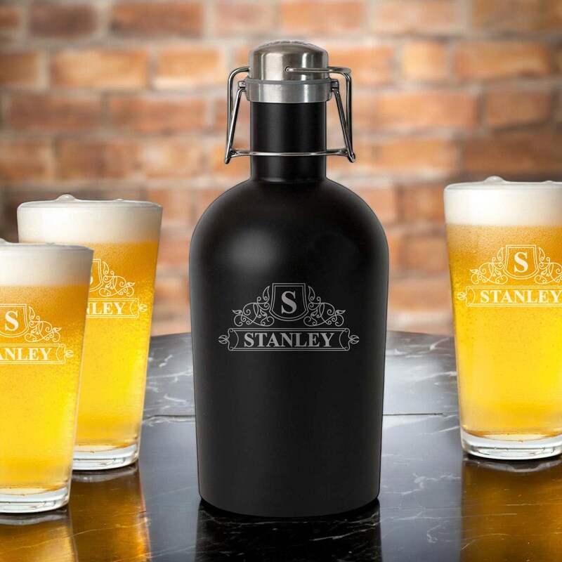 Growlers 64 Oz Set - Etsy