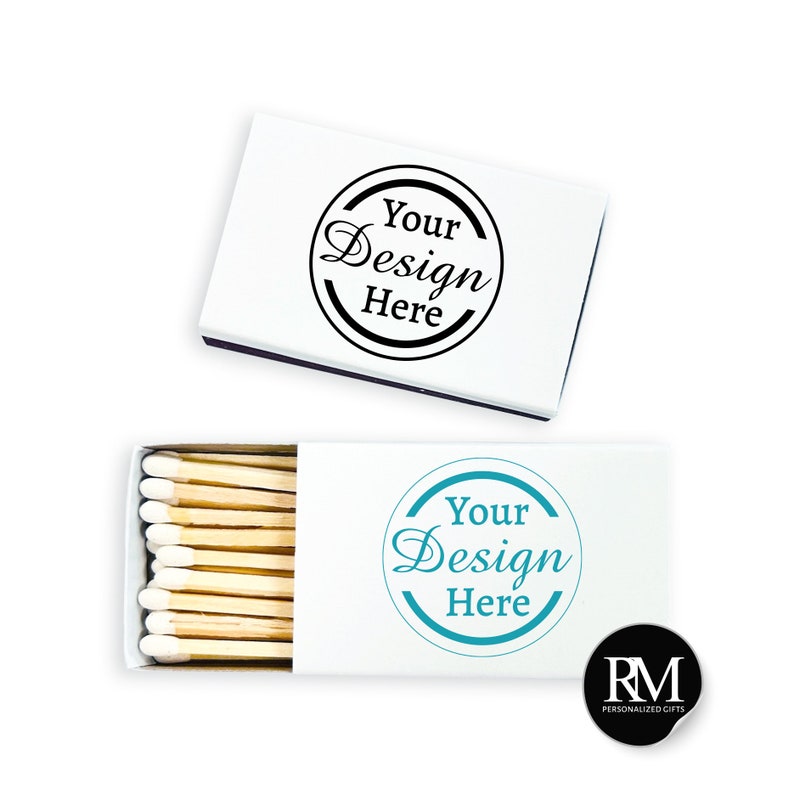Personalized Matchbox Labels: Custom Printed Matches, Set of 50 - Etsy
