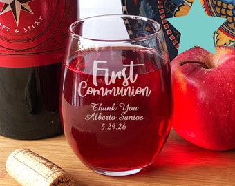 Communion Glasses - Etsy