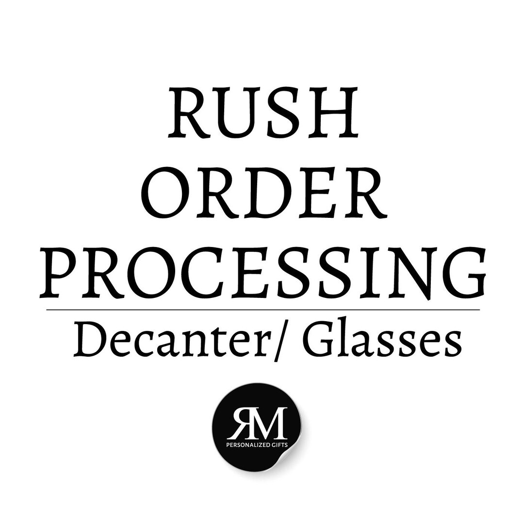 Rush Order Processing - Etsy