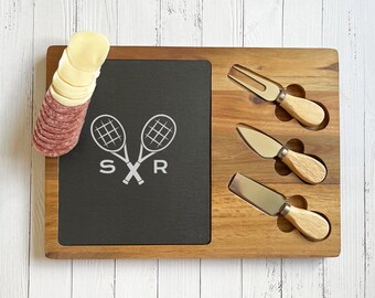 Tennis Cheese Board - Etsy