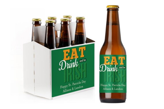 Irish Beer Labels