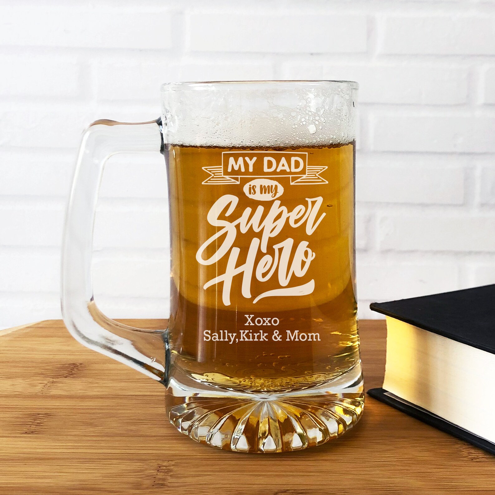 Large Beer Maxim Glass Beer Mugs Glasses Personalized Etched | Etsy