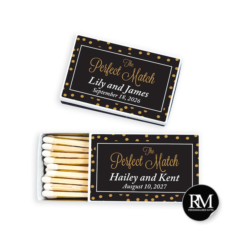 Wedding Matches - Etsy