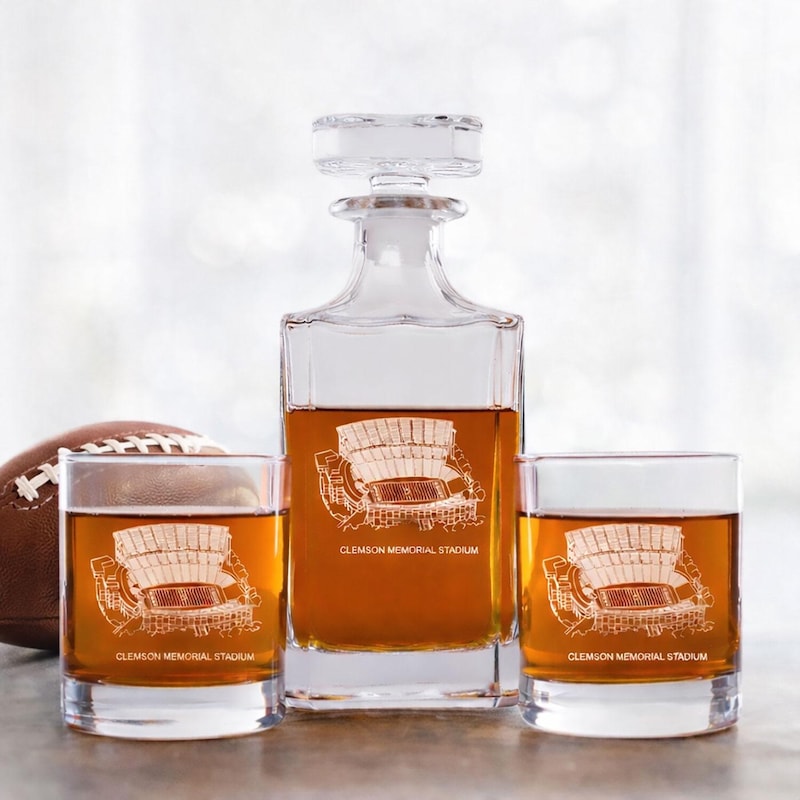 Nfl Decanter Set - Etsy
