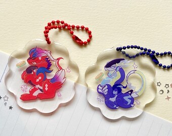 Pokemon Koraidon Miraidon Scarlet Violet Hard Enamel Pins - Etsy