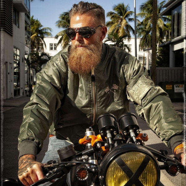 Custom Bomber Jacket - Etsy