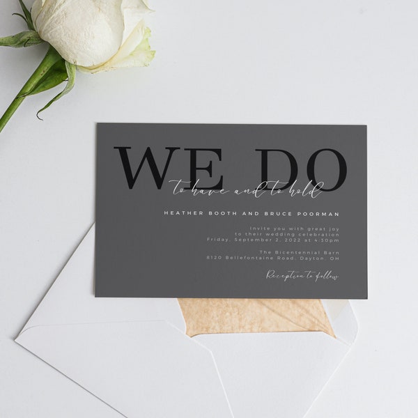 We Do Invitations - Etsy