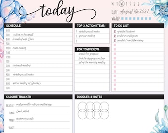 Today Printable | Etsy