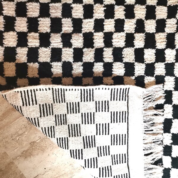 Checkerboard Rug - Etsy