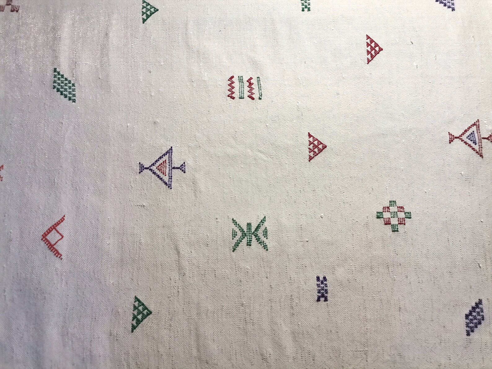 White Sabra Rug 4.5x3 Ft Moroccan Sabra Rug White Silk Rug - Etsy