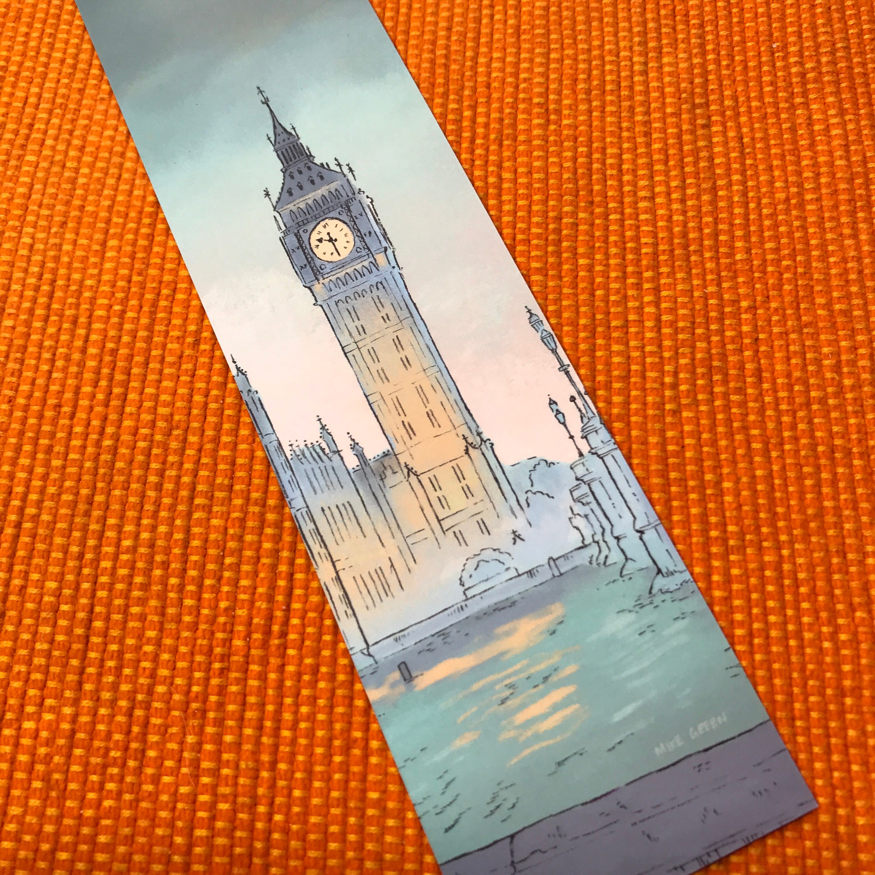 Westminster at Twilight London Bookmark - Etsy