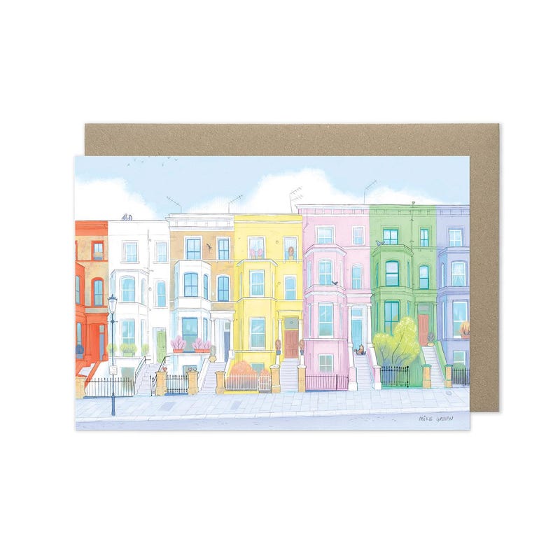 Houses Notting Hill - Etsy UK
