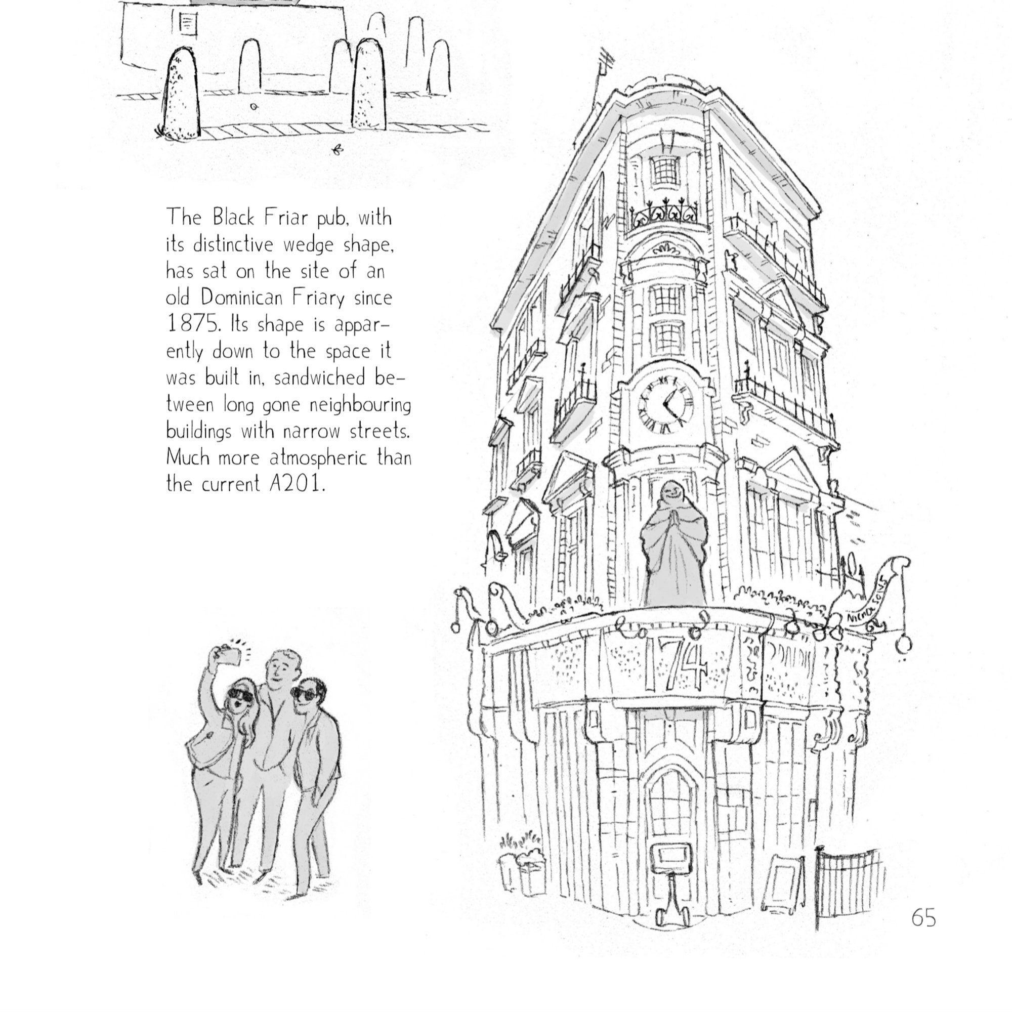 Illustrated London Book London Guide Book Sketchercises - Etsy UK