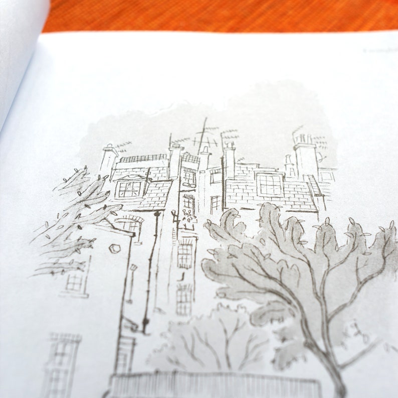 Illustrated London Book, sketchercises LONDON Volume 1, Signed Copy ...