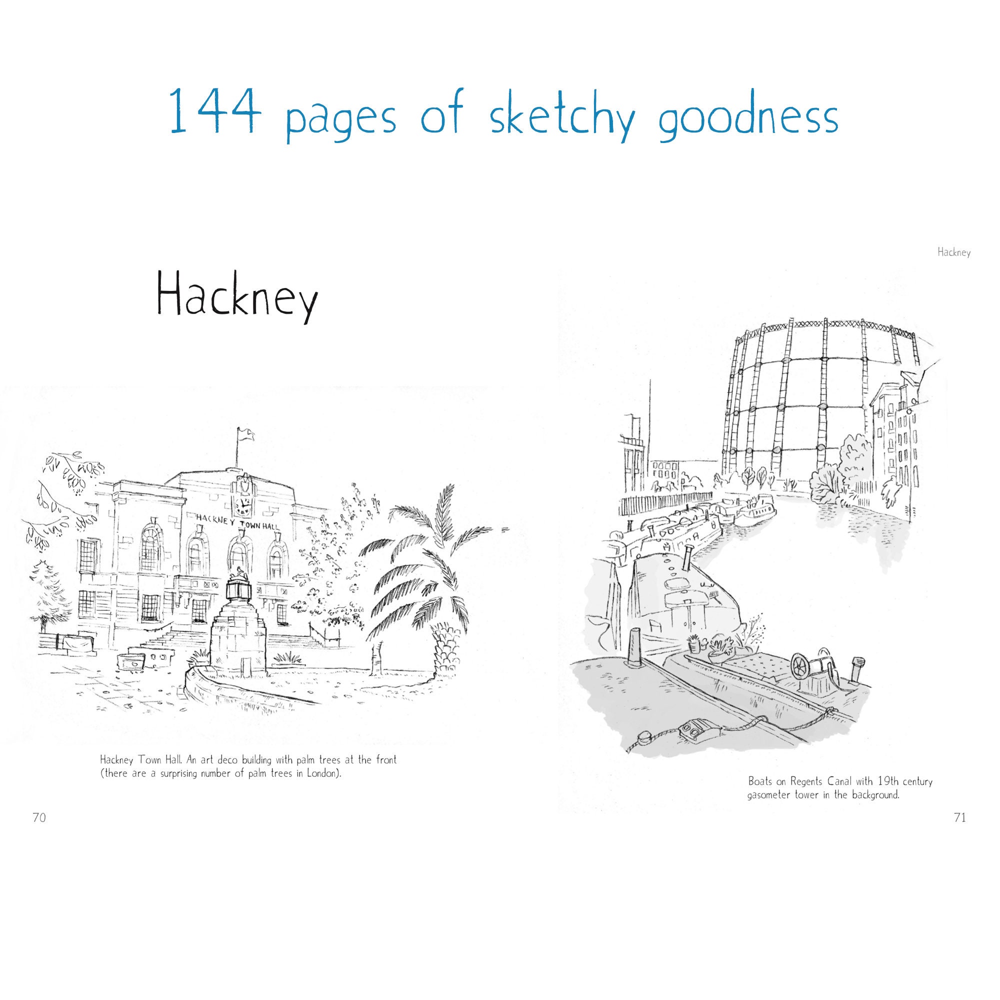 Illustrated London Book London Guide Book Sketchercises Etsy UK illustrated-london-book-london-guide-book-sketchercises-etsy-uk