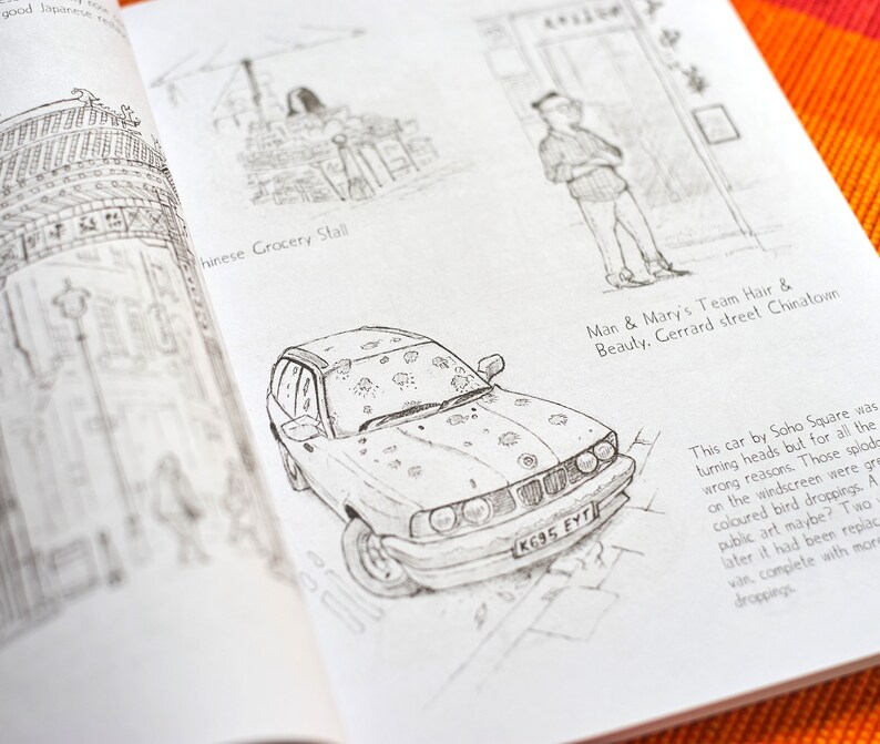 Illustrated London Book, sketchercises LONDON Volume 1, Signed Copy ...