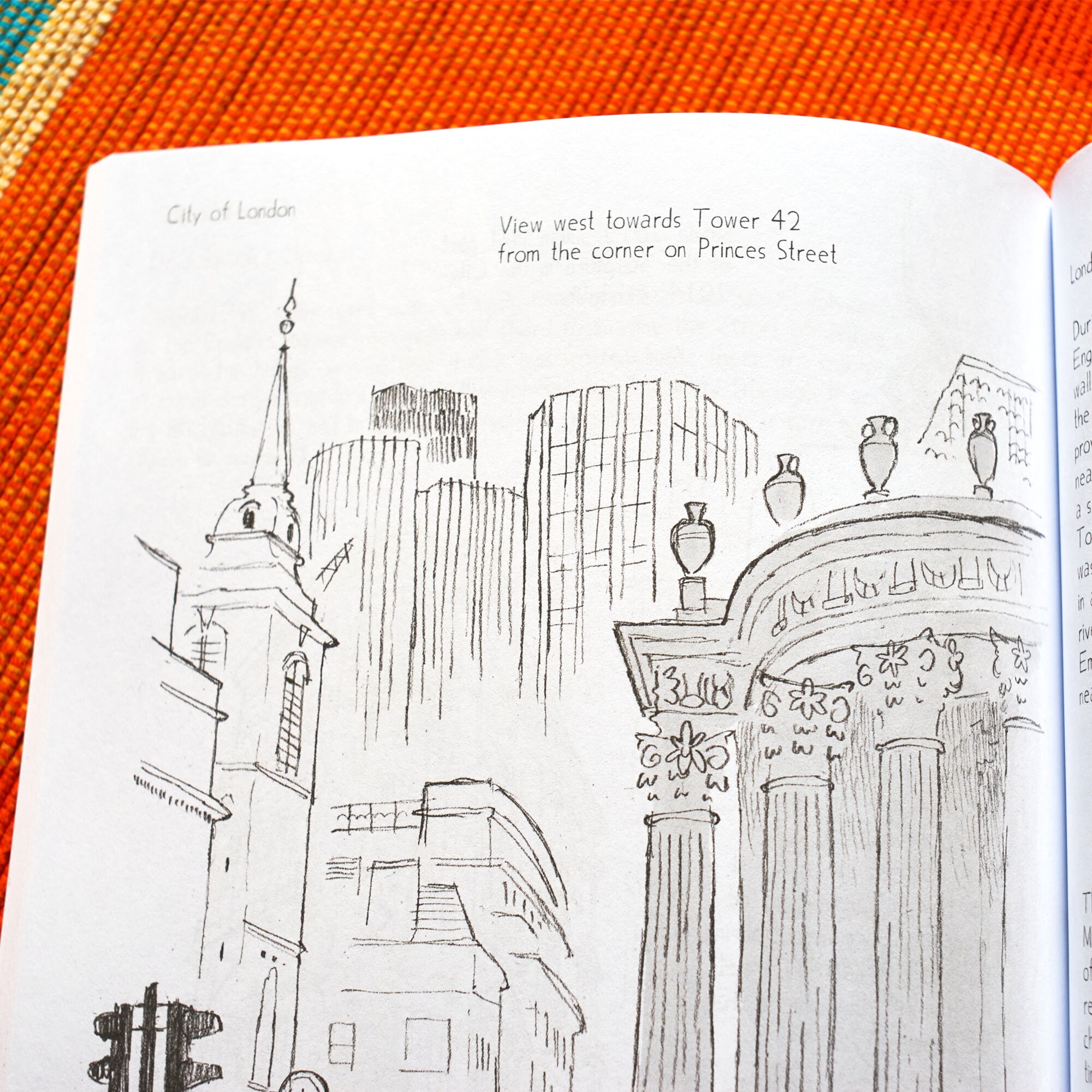 Illustrated London Book London Guide Book Sketchercises - Etsy UK
