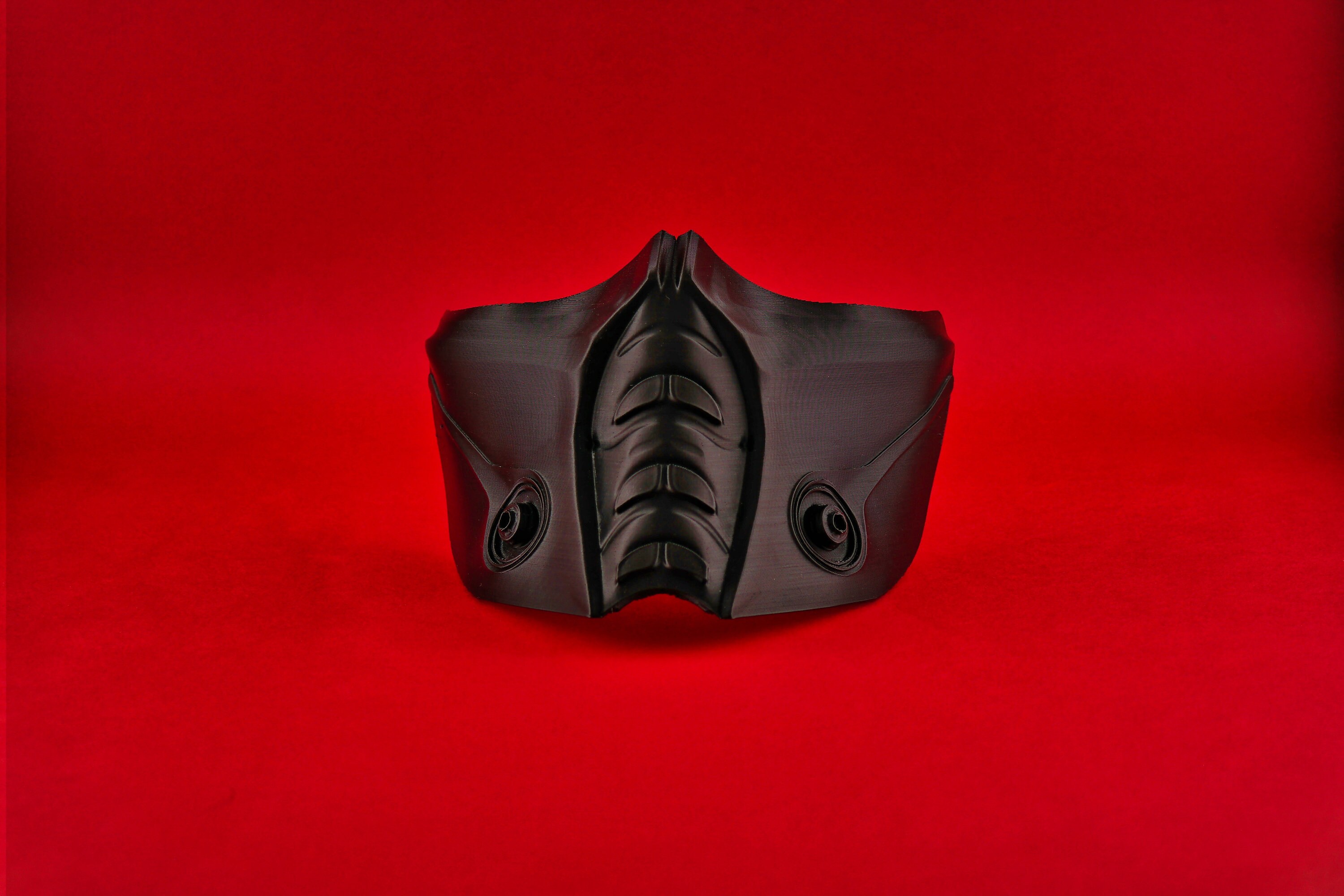 MK Sub Zero Mask Mortal Kombat Mask Handmade Fan Art | Etsy