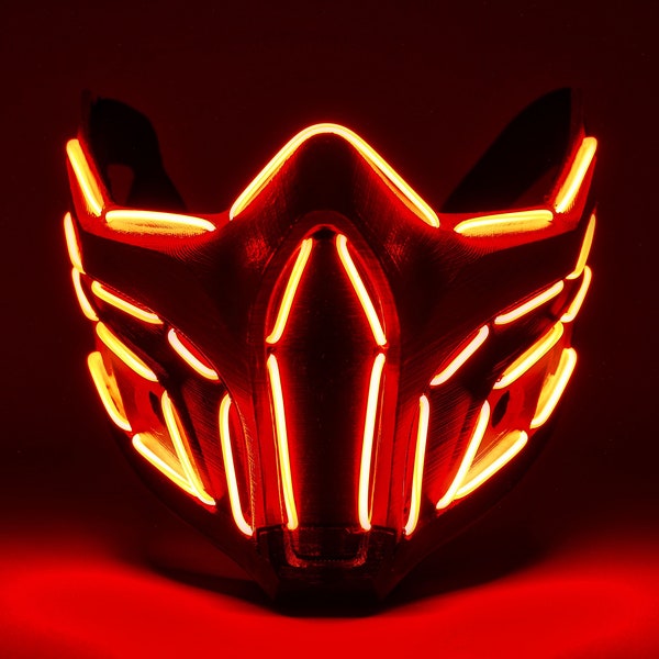 Cyberpunk Mask - Etsy