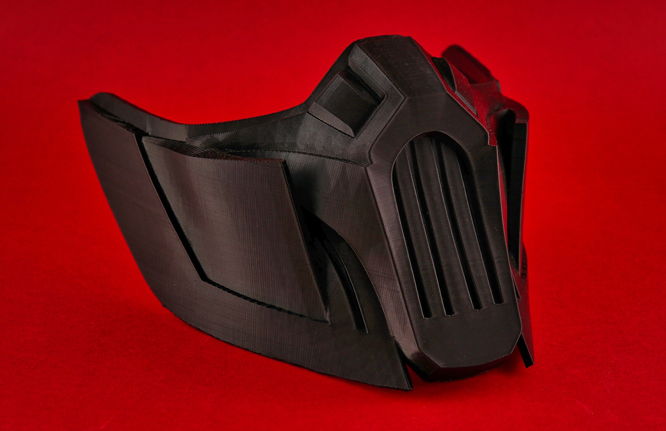 MK Sub Zero Mask Combat Mask Handmade Fan Art Cosplay - Etsy