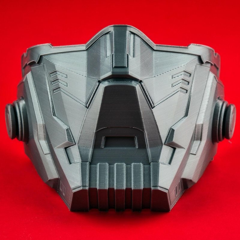 Winter Soldier Mask - Etsy