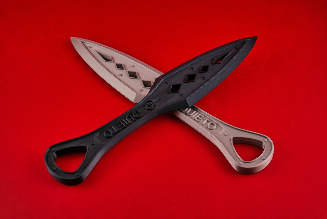 Apex Legends Wraith's Heirloom Knife - Wraith's Kunai - Black / Silver ...