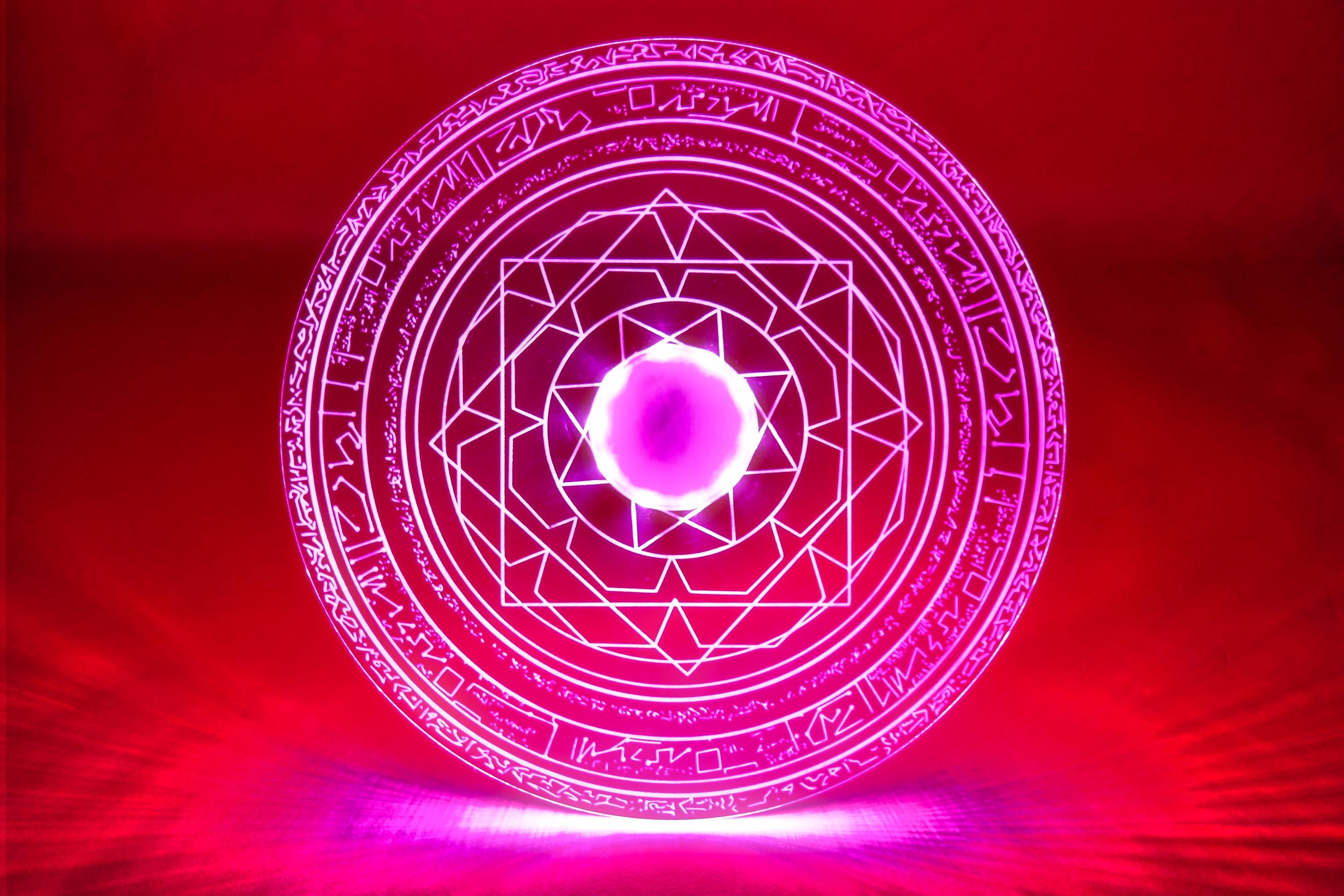Doctor Strange LED Rune Prop Light up Magic Cosplay Artifact With ...