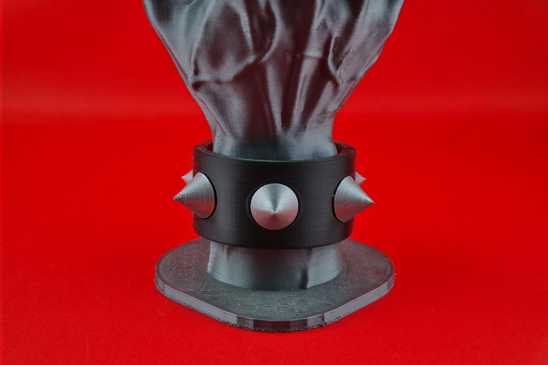 Bowsette Magnetic Bracelets Spiked Cosplay Jewelry Villain Princess ...
