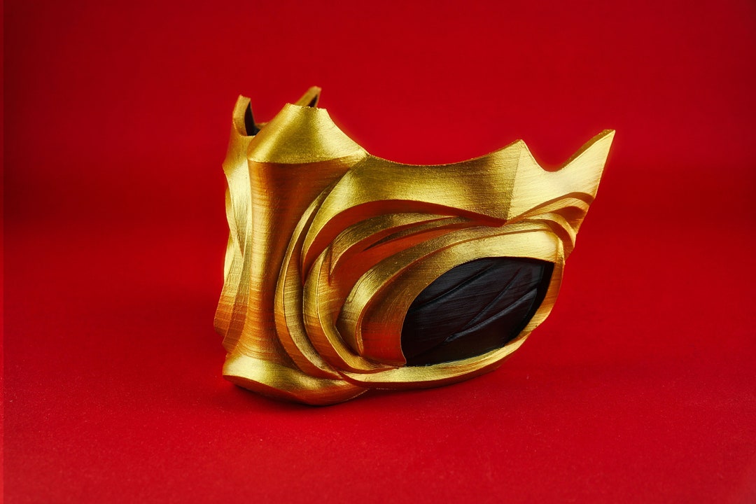 Ninja Scorpion Mask - Version MK1 - Combat Mask - Handmade Fan Art ...