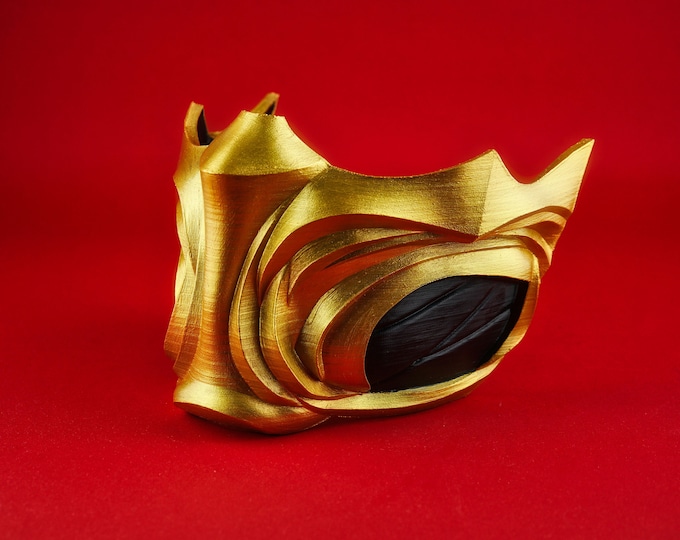 Scorpion Mask MK11 Classic for Cosplay - Etsy