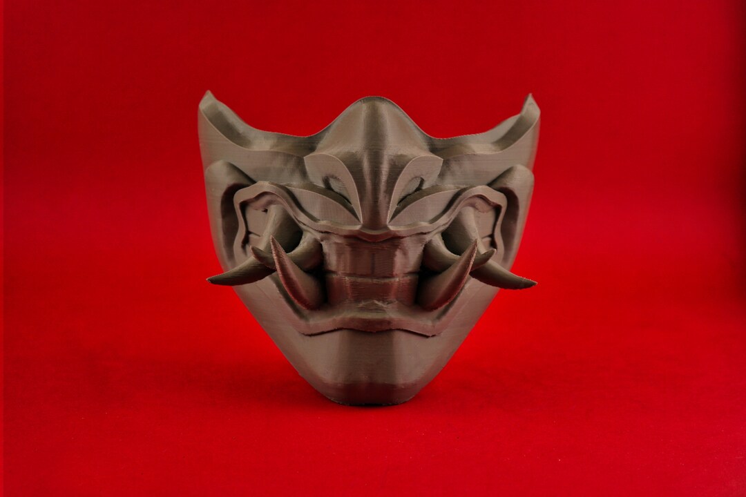 MK Sub Zero Mask Version 2- Mortal Combat Mask - Handmade Fan Art ...