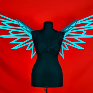 Cyberpunk Mecha Wing Cyber Fairy Wing Cyber Punk Wing - Etsy