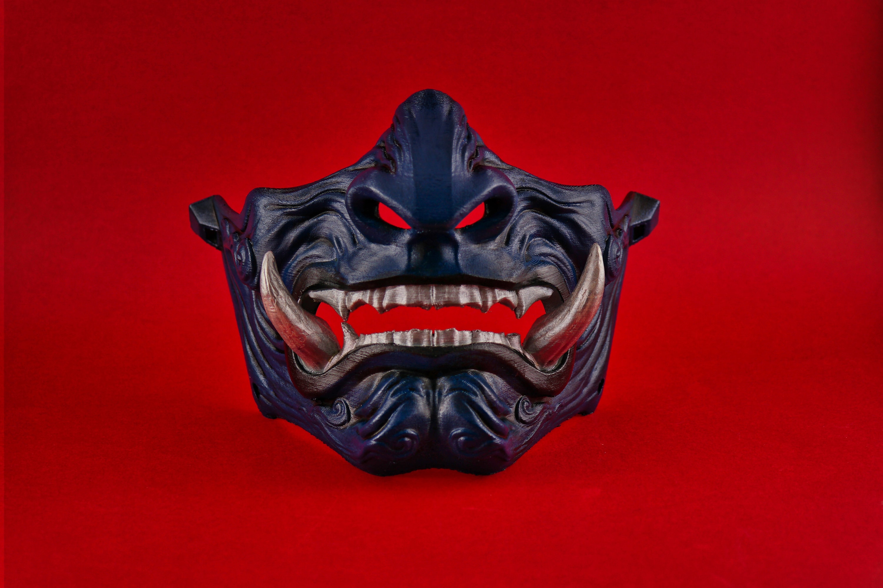 Ghost of Tsushima Mask Samurai Mask Oni Mask Mempo Cosplay - Etsy Canada