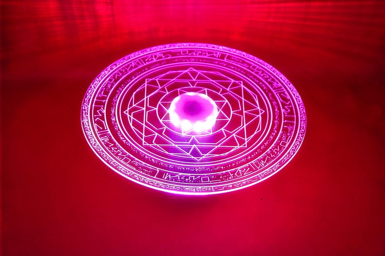 Doctor Strange LED Rune Prop Light up Magic Cosplay Artifact With ...