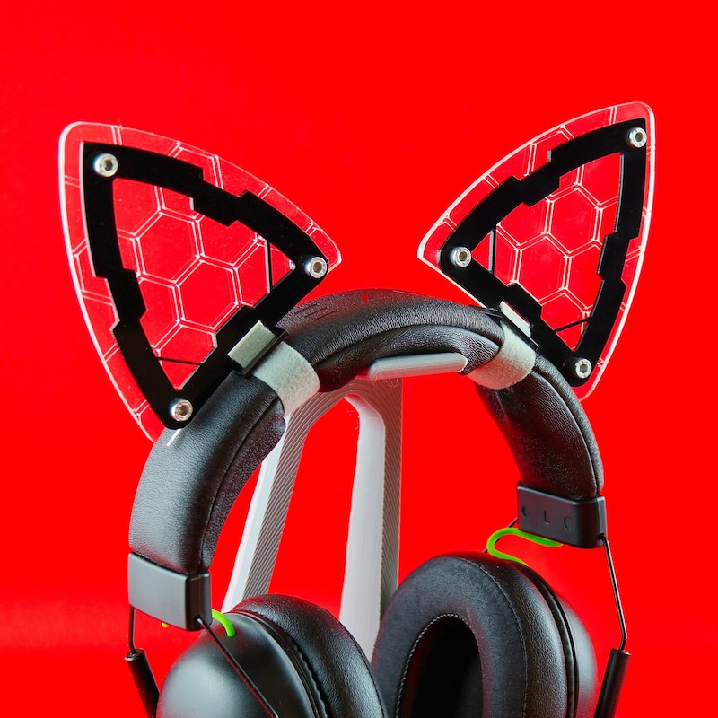 Cat Ears for Headphones - Etsy