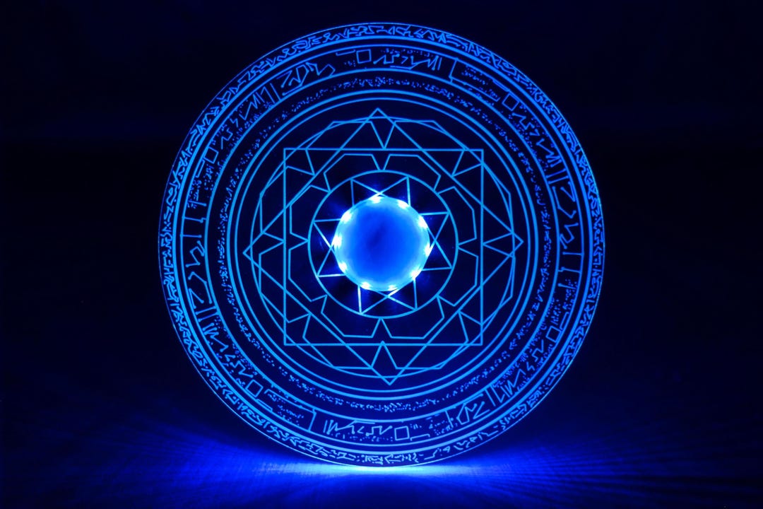 Dr. Strange LED Rune Cosplay Prop - Animating Leds With Remote Control ...