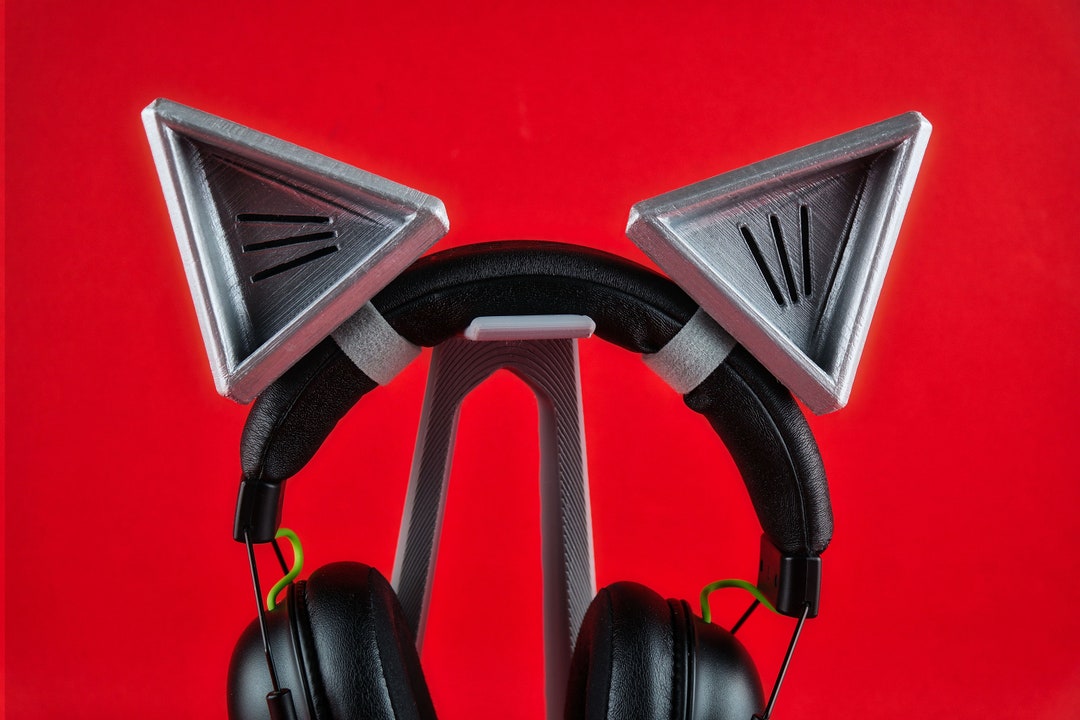 Cyberpunk Anime Cat Ear Headphone Accessories | Anime Cat Ear | Diamond ...