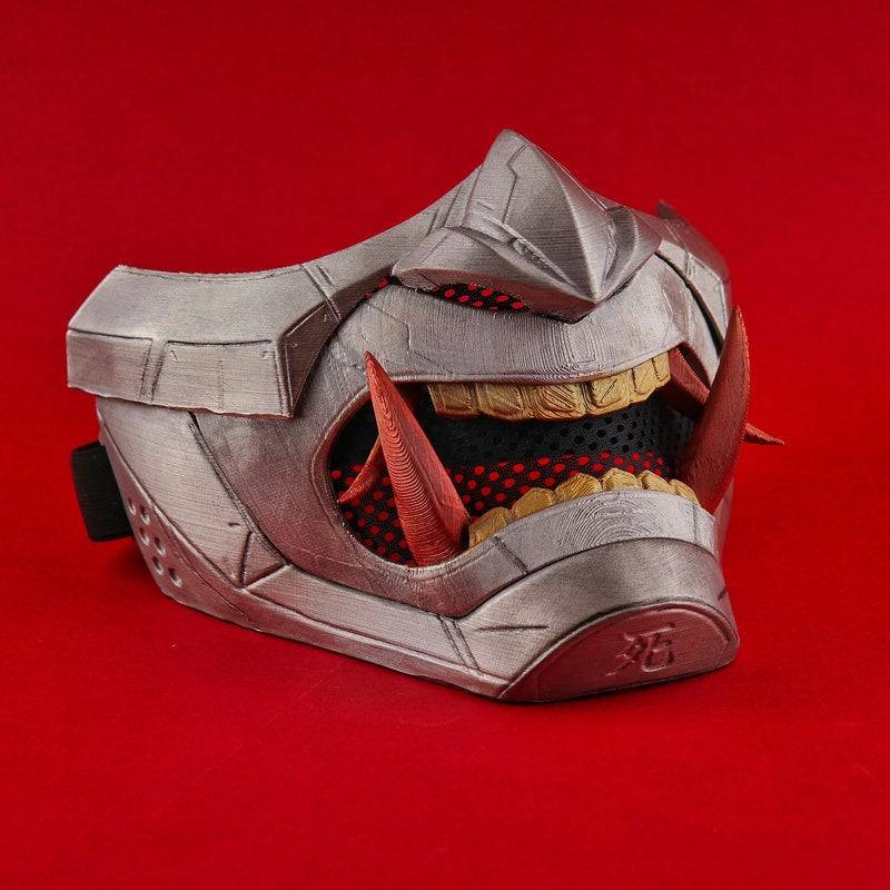 Oni Helmet - Etsy