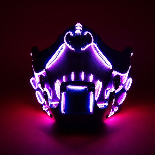 Light up Mask - Etsy
