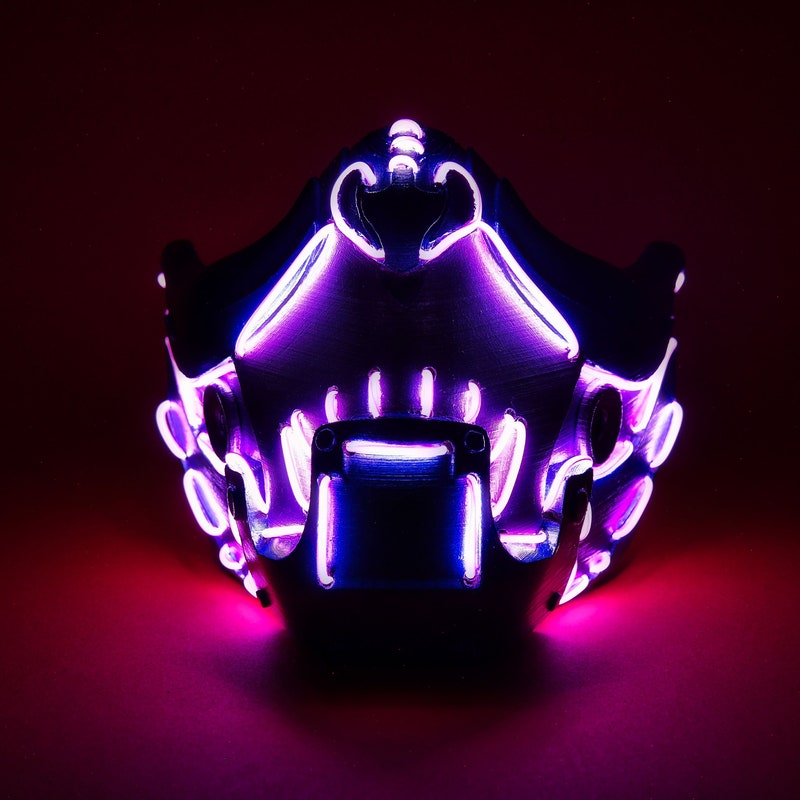 Light up Mask - Etsy