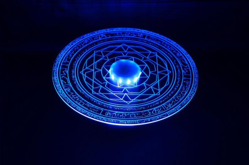 Doctor Strange LED Rune Prop Light up Magic Cosplay Artifact With ...