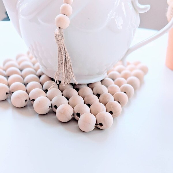 Wooden Beads Boho - Etsy