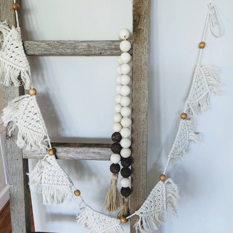 Macrame Banner - Etsy