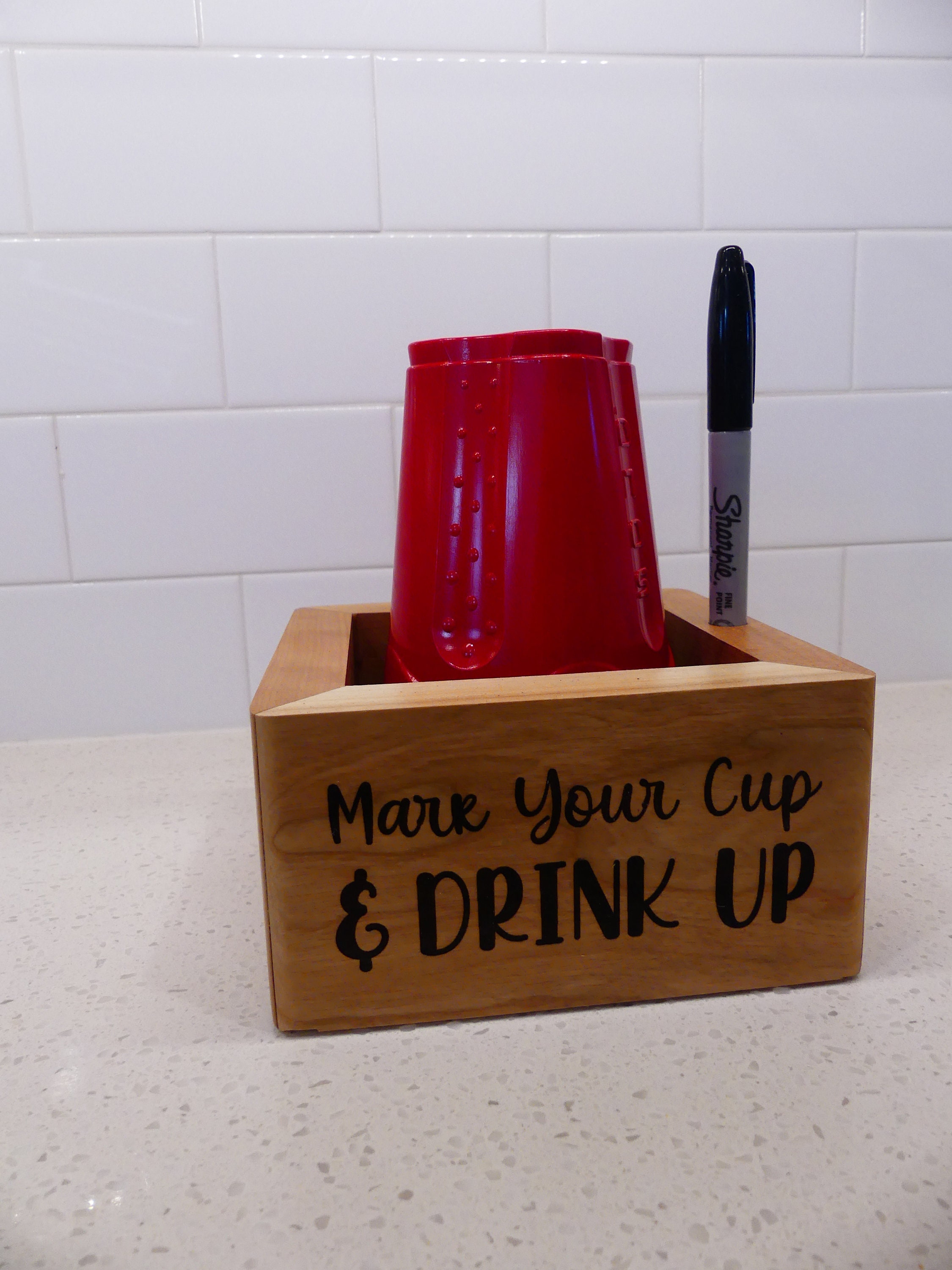 Mark Your Cup and Drink Up - Etsy
