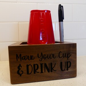 Mark Your Cup and Drink Up - Etsy