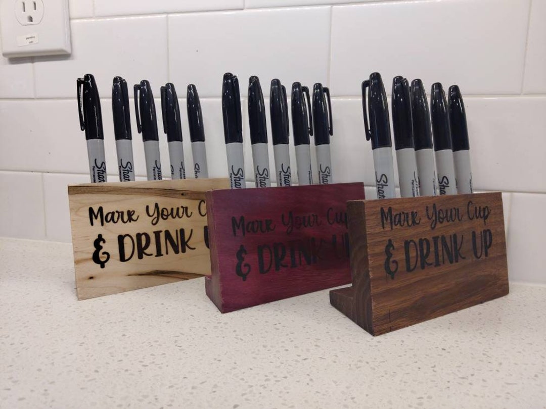 Sharpie Holder - Etsy